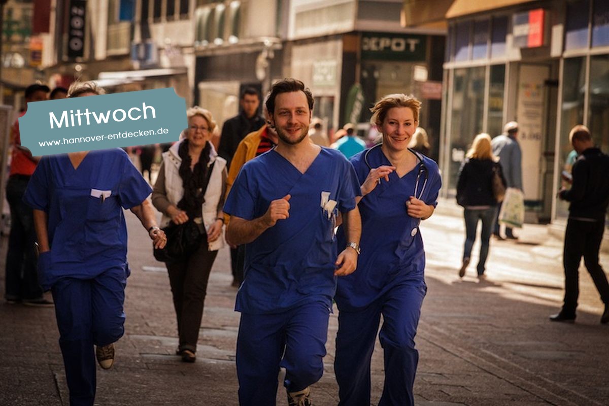 Lassen Sie mich durch, ich bin Arzt - Hannover entdecken ... Lassen Sie mich durch, ich bin Arzt - Hannover entdecken ...